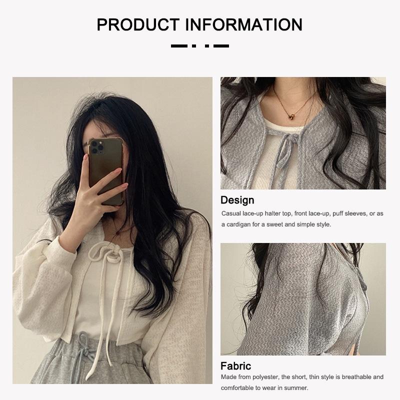Ready stock Pakaian Perlindungan Matahari Musim Panas Longga - TikTok ...