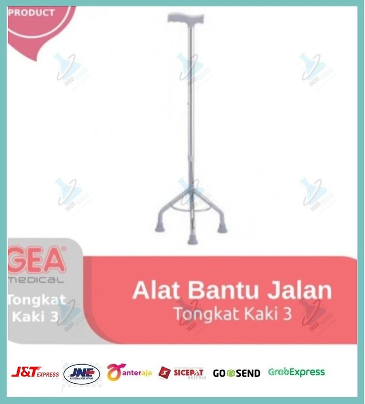 Walker / Tongkat Kaki 3 | Tongkat Pyramid FS 926 - GEA - Shop | Tokopedia