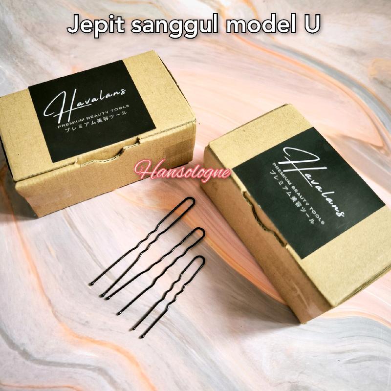 jepit lidi sanggul hair pins U havalans premium quality Clips - Shop ...