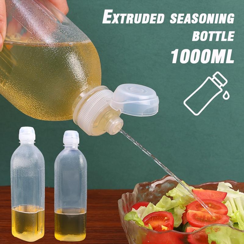 Botol minyak pemerah kalis bocor, balang pendispensan perasa - TikTok ...