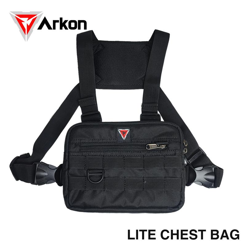 Arkon Lite Chest Bag Crossbody Bag Chest Rig Light Weight Rider - TikTok Shop Philippines