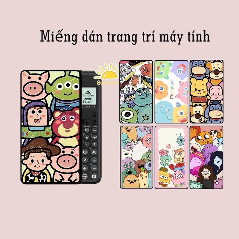 Miếng dán máy tính caiso có in theo yêu cầu chất liệu chống nước ...
