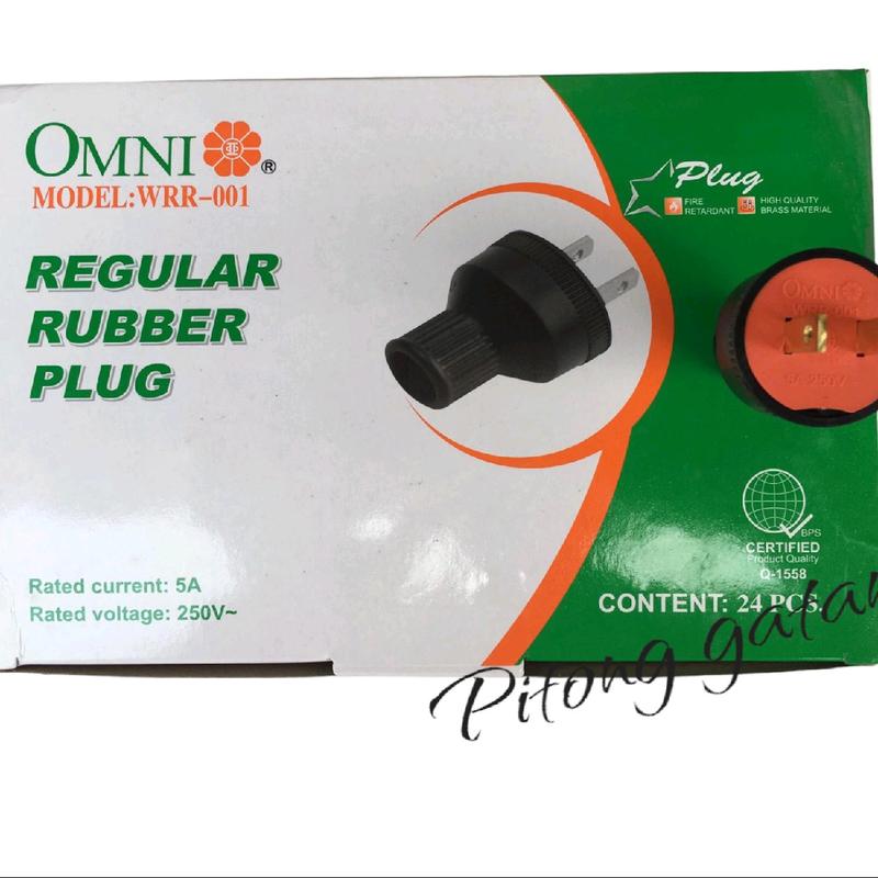 Omni Regular Rubber Plug. - TikTok Shop Philippines