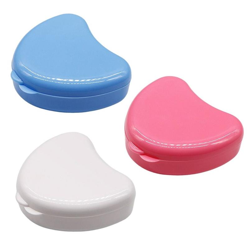 Protecting Braces Plastic Retainer Case Portable Multiple Colors ...