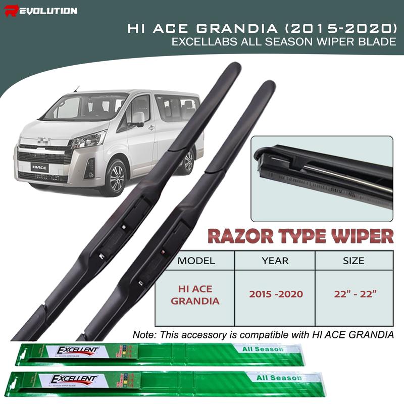 Toyota HI-ACE GRANDIA 2015 to 2020 (22"/22") Excellent Front - TikTok ...