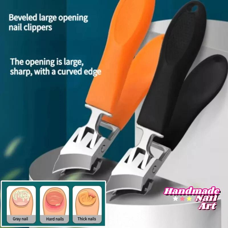 【Handmade Nails 】+ Stock Wide Jaw Opening Nail Clippers Anti - TikTok ...