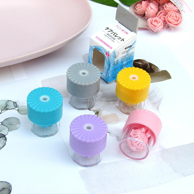 Multi-functional Contact lenses cleaner Convenient Portable Efficient ...