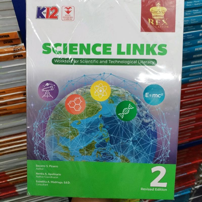 Science link grade 2 year 2023 by rex - TikTok Shop Philippines