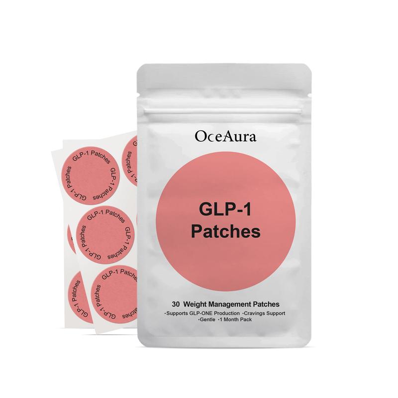GLP-1 Patch -30 Tablets - Tightening Skin Therapy | Super Comfortable ...