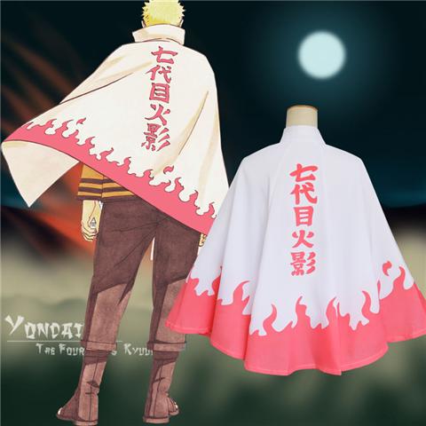 Kostum Cosplay Naruto, Jubah Cosplay Boruto, Kostum Cape Cloak - TikTok ...