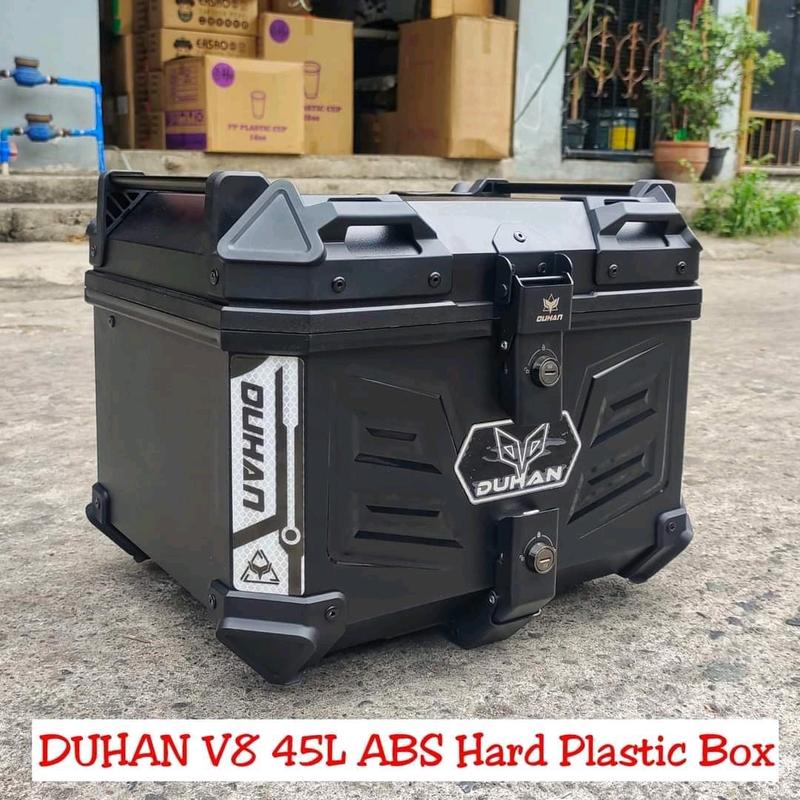 Duhan hardplastic topbox 45L high quality hard plastic - TikTok Shop ...