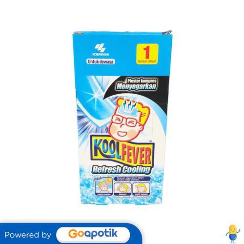 KOOL FEVER DEWASA BOX 6 SACHET - Shop | Tokopedia