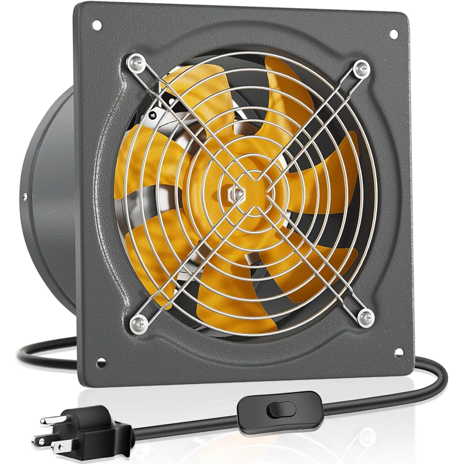 2400 CFM High Speed Direct Drive Down-blast Exhaust Fan 250W - TikTok Shop