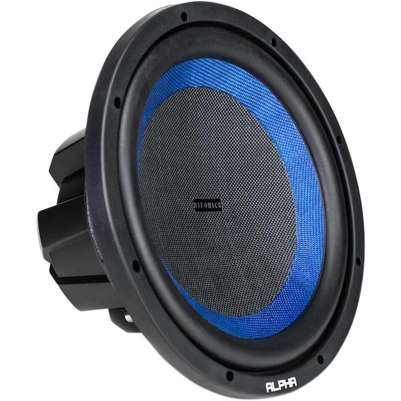 Hifonics Alpha HAW12D4 –12 Inch Subwoofer, Dvc Car Audio, 1200 Watt ...