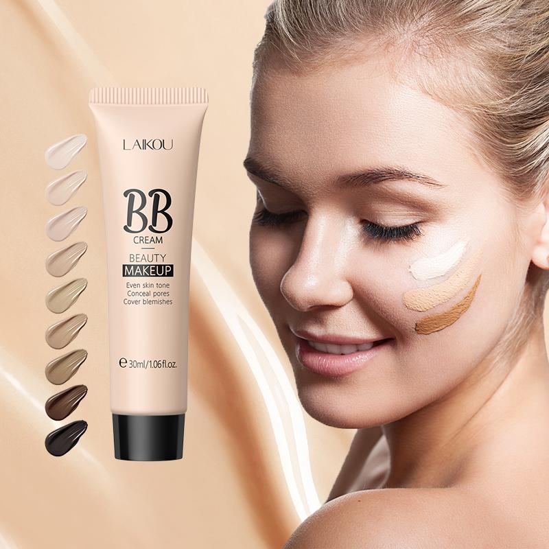 LAIKOU Waterproof BB Cream Concealer Long Lasting Foundation - TikTok ...