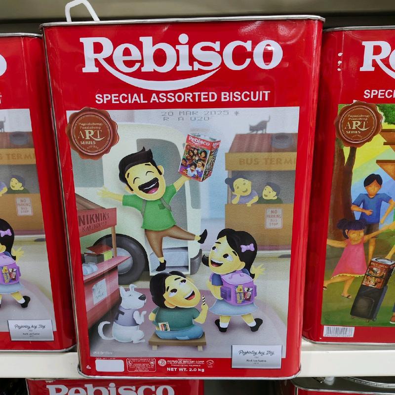 Rebisco Special Assorted Biscuit 2kg Nata Snack - TikTok Shop Philippines