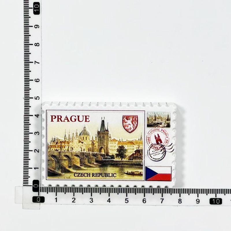 [Resin Material] Czech Prague Souvenir Fridge Magnet Personalized ...