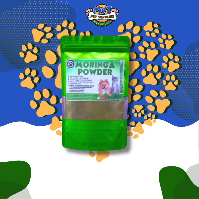 Moringa Organic Powder Pet Supplements 100g - TikTok Shop Philippines