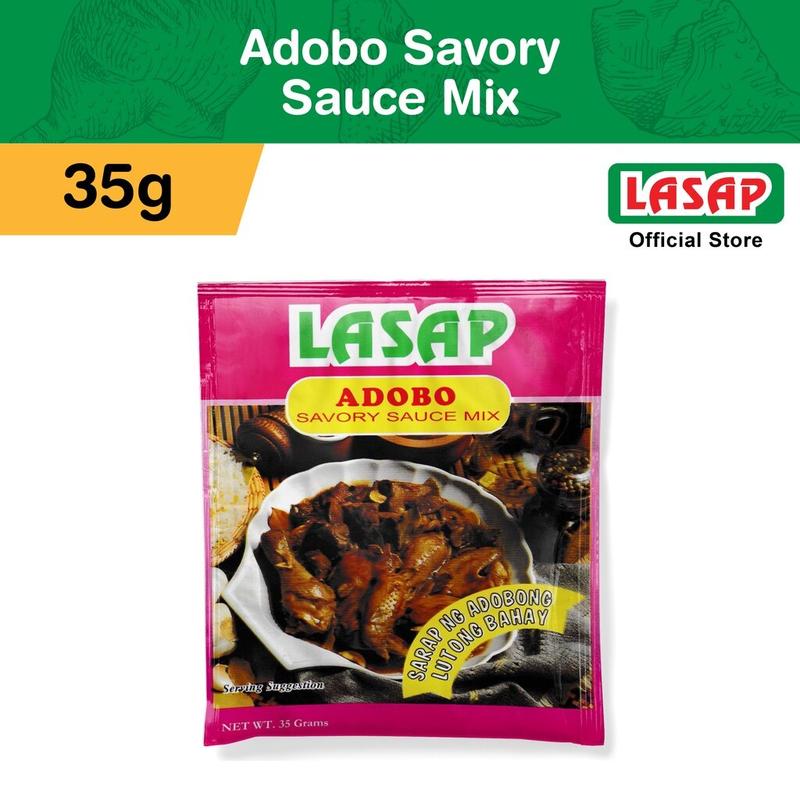 Lasap Pinoy Adobo Food Mix 35g - TikTok Shop Philippines