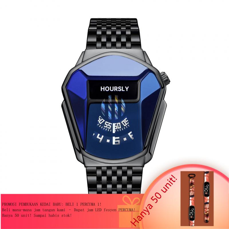 Jam Tangan Kuarza Lelaki, Kalis Air, untuk Motosikal Watches - TikTok ...