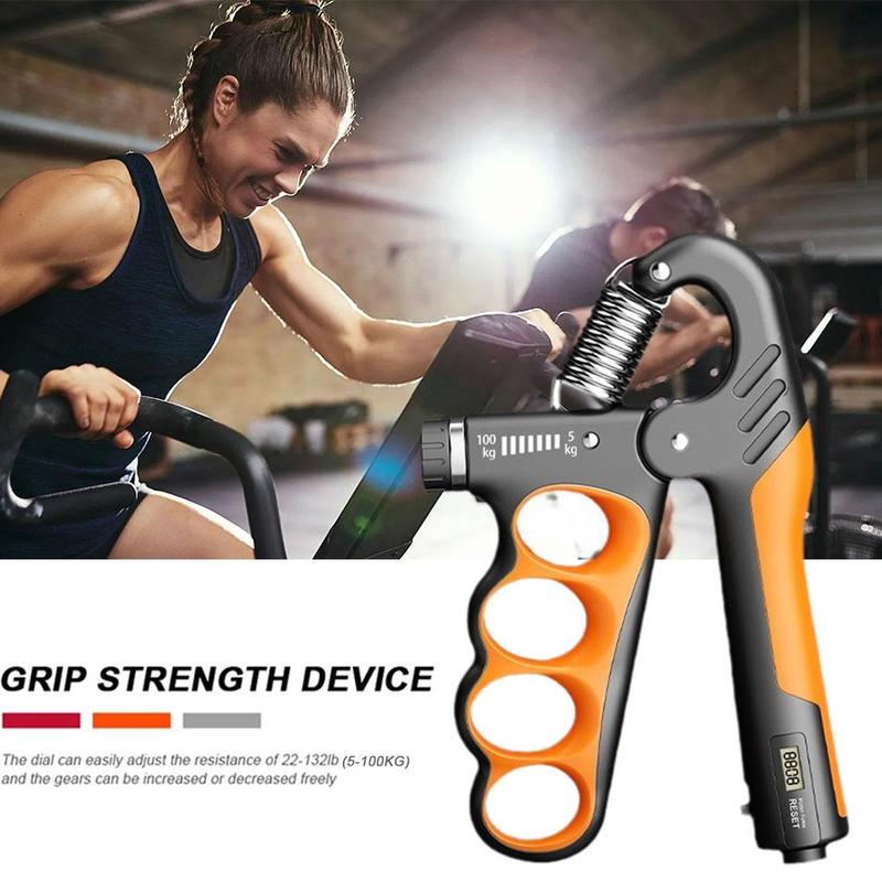 Adjustable Electronic Counting Grip Strength Device For Adults - TikTok ...