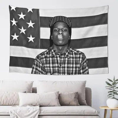 Asap Flag Wallpaper