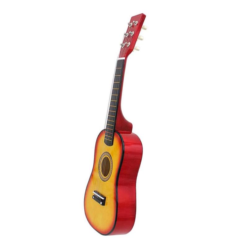 Mainan Gitar Akustik, Bahan Kayu, Untuk Dewasa dan Kanak-kanak ...