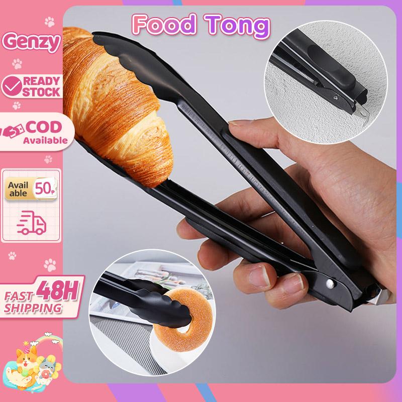 Food Tong Convenient to Hold and Portable Multipurpose Stainless ...