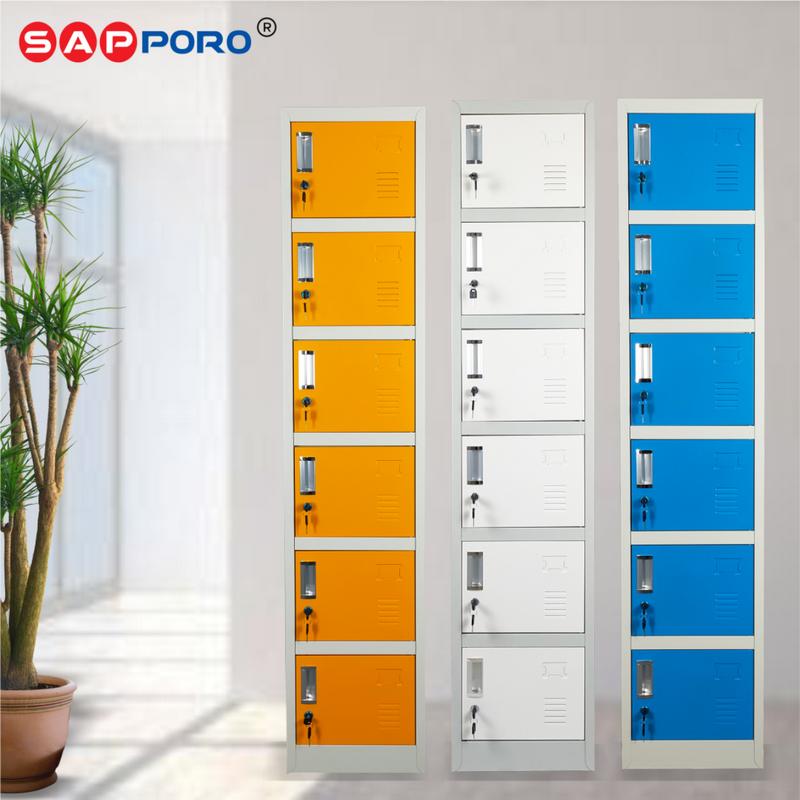 SAPPORO KOLN 6 - Loker Besi 6 Pintu | Steel Locker 6 Doors - Shop ...