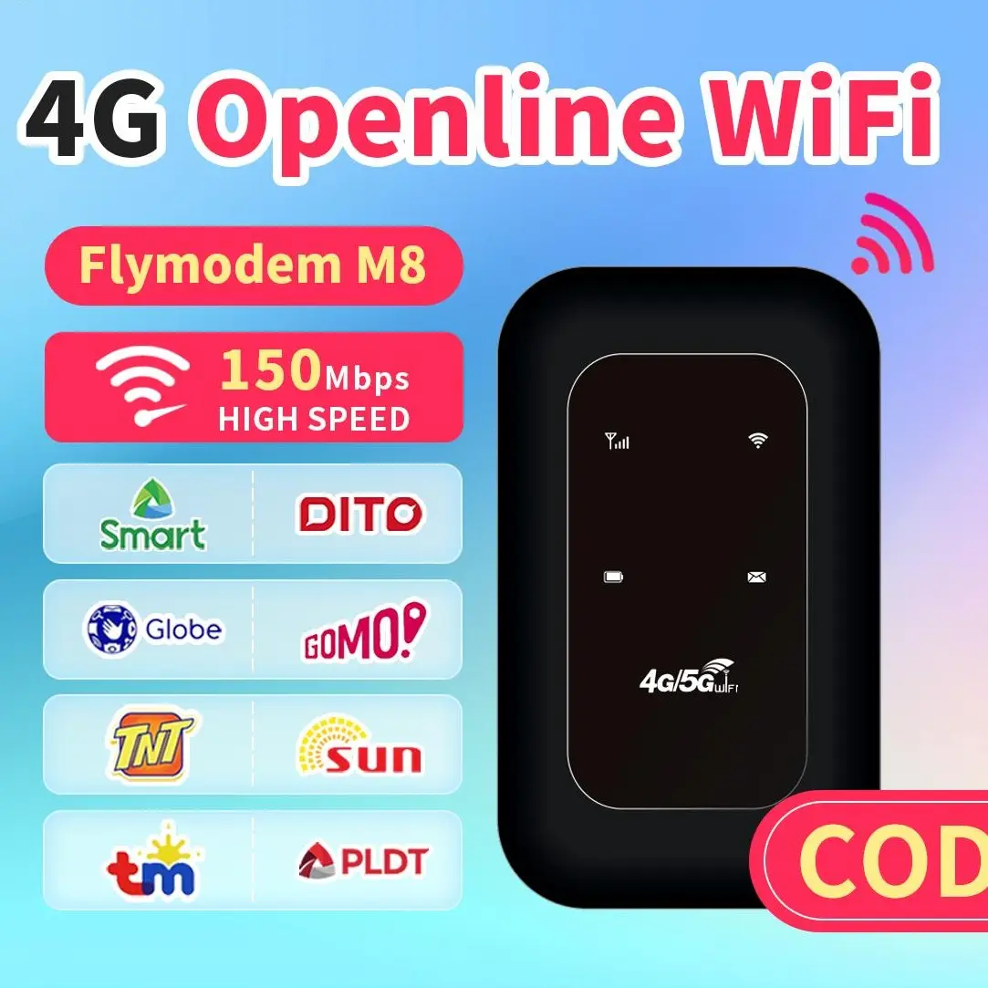 Flymodem 4G home wifi home prepaid wifi complete set with free - TikTok ...