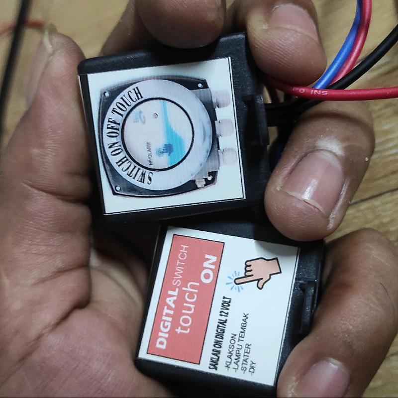 saklar sentuh switch touch 12v - Shop | Tokopedia