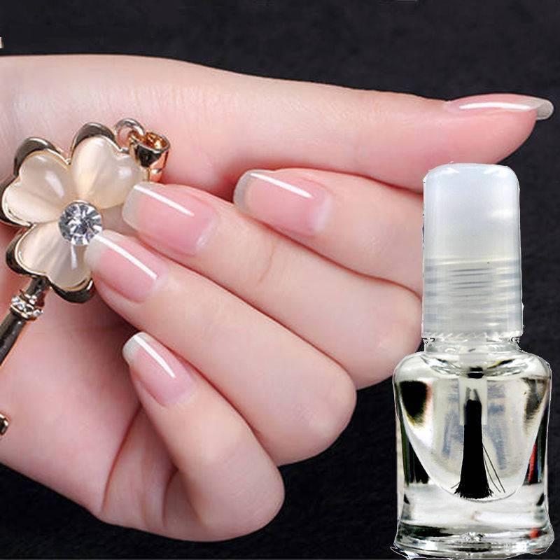 5Ml Transparante Top Base Coat Non Peel Off Nagelriem Olie Shining ...