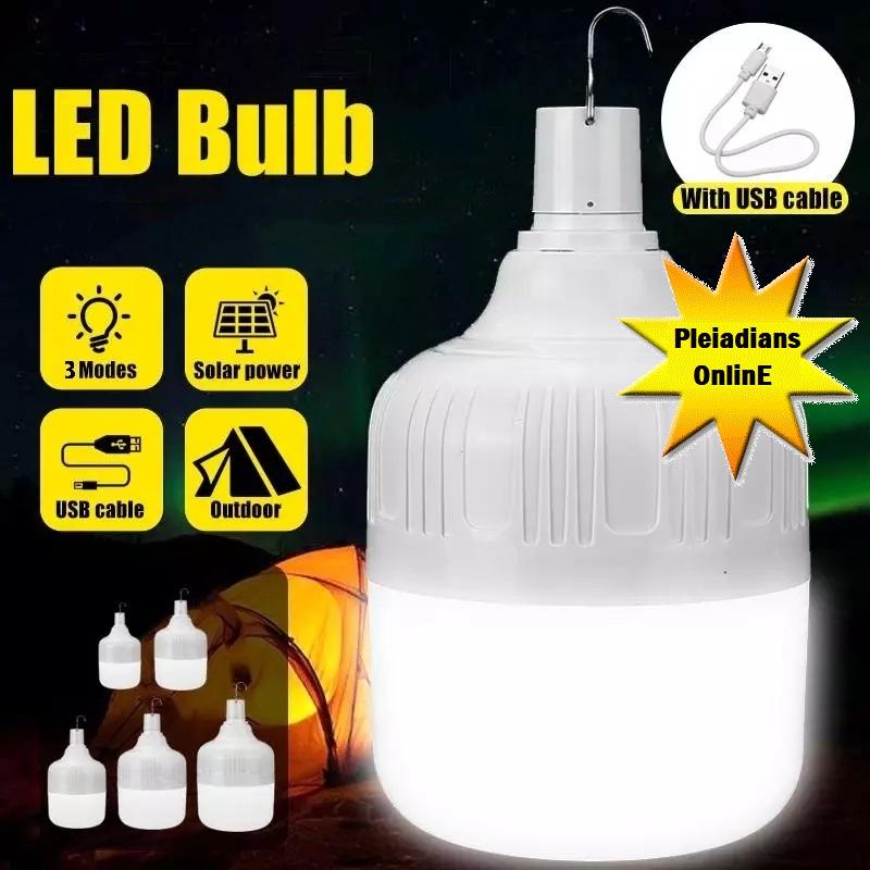 HOMIEE New Arrival Usb Rechargable C83 Led Bulb Camp Lampu Raya ...