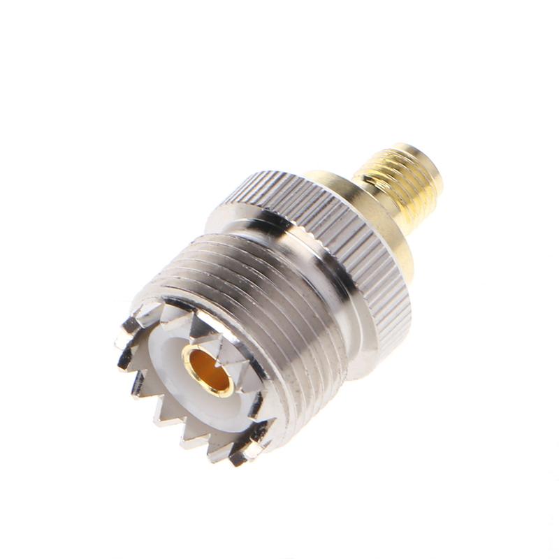 SMA Female To UHF Female RF Coaxial Connector Adapter SO-239 - TikTok ...