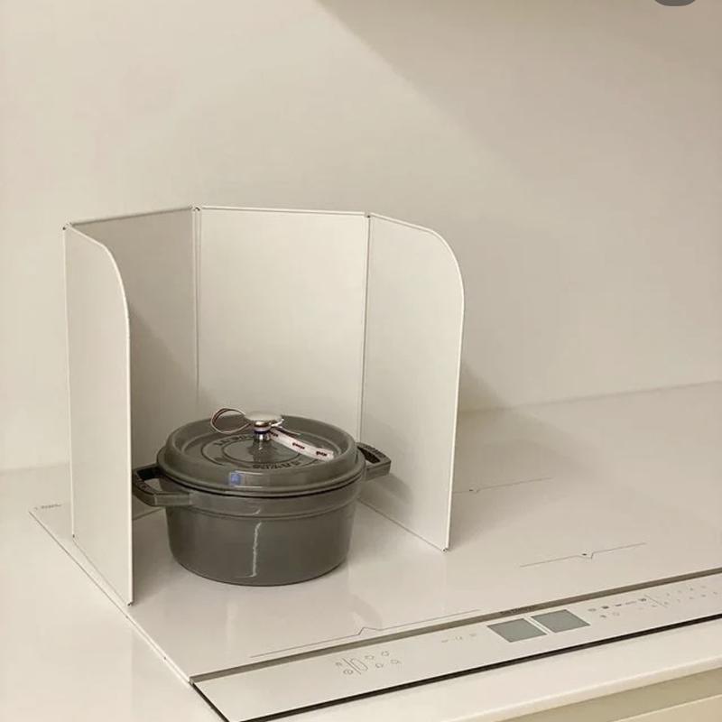 HERA Kitchen Oil Baffle Foldable Oil Splash Guard Aluminum Foil ...