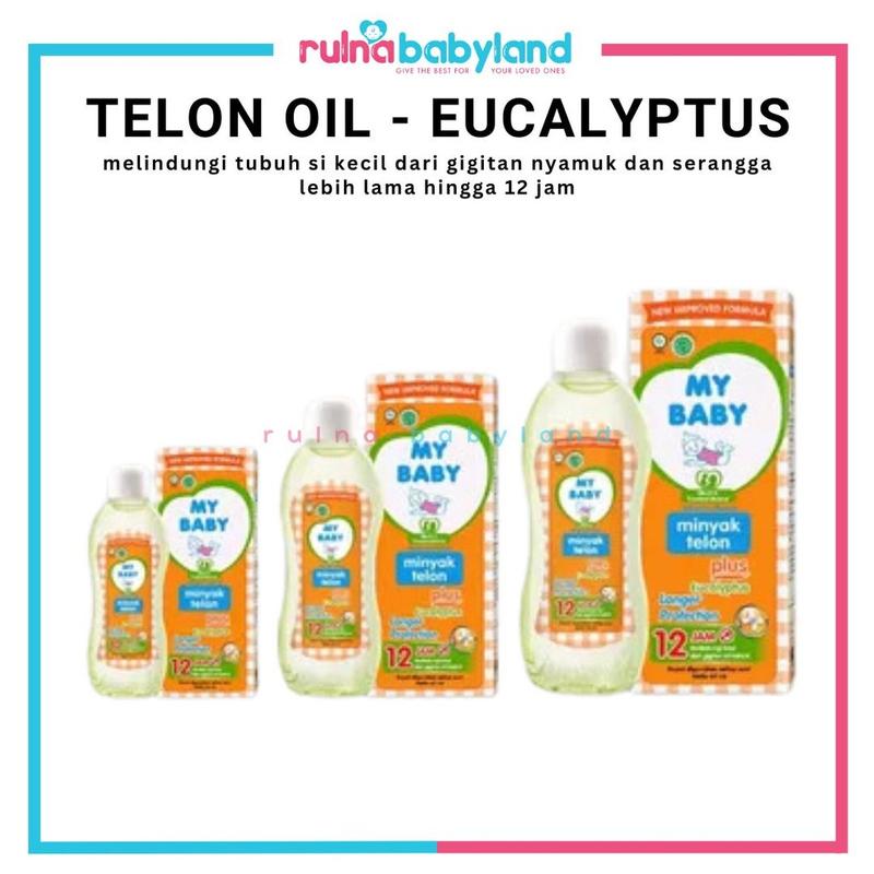 MY BABY TELON OIL - EUCALYPTUS ORANGE 60 ML / 90 ML / 150 ML - TikTok ...