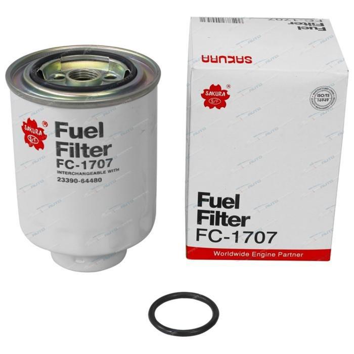 Jual Filter Solar Ford Ranger Everst TDI Mazda BT 50 Sakura FC-1707 ...