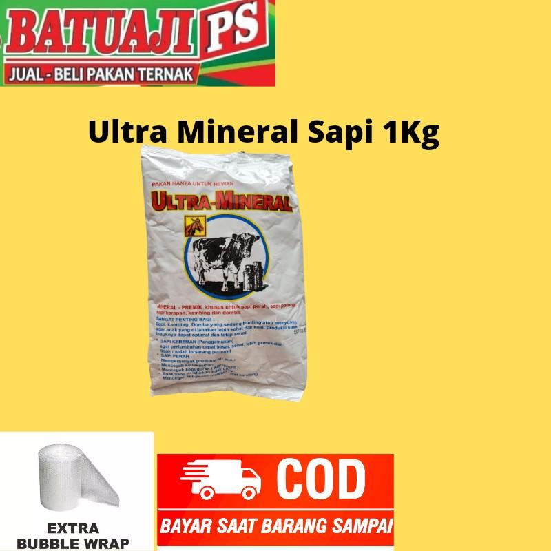 Ultra Mineral Sapi Eka Farma 1Kg. Supplement Penggemuk Sapi Kambing ...
