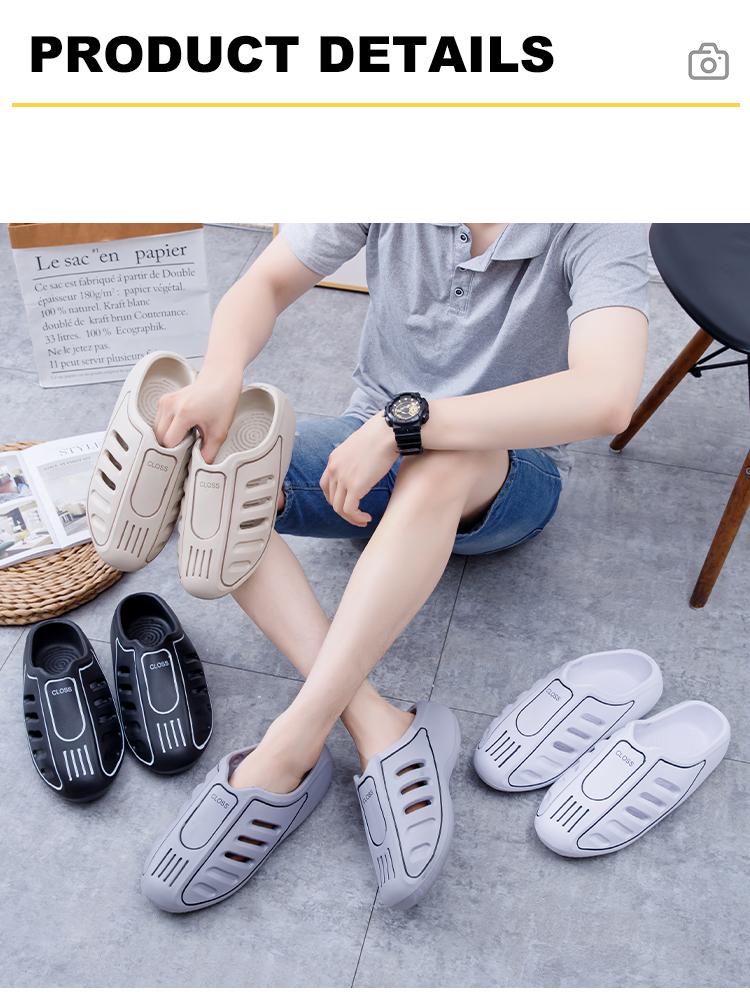 CLOSS.PH Classic Fashion Shoes Sandals Non-Slip Lightweight Slippers ...