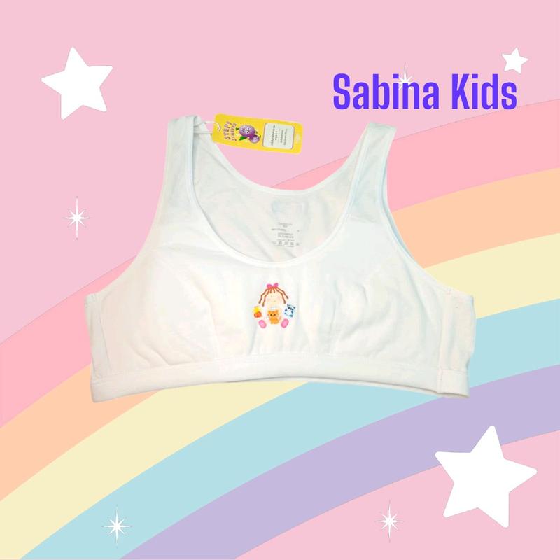 Sabina เสื้อชั้นใน รุ่น SABINA KIDS ขอคละลายไปให้นะคะ - TikTok Shop ...