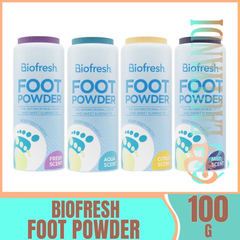 Biofresh Foot powder 100g -w/Scent - TikTok Shop Philippines