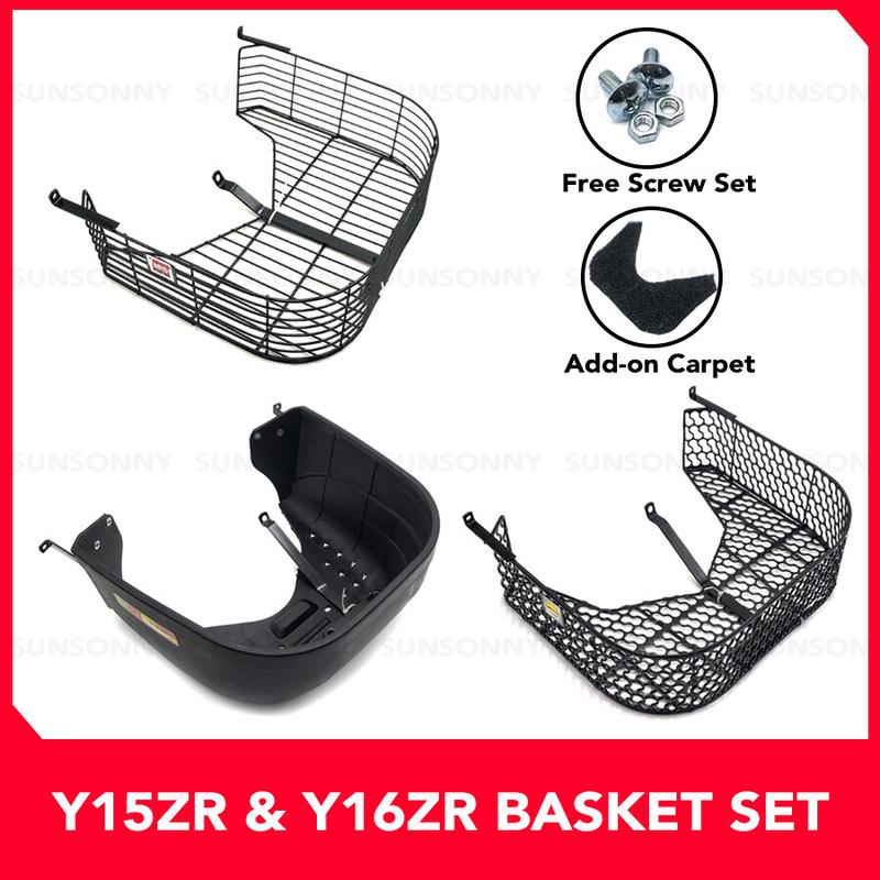 YAMAHA YSUKU Y16 Y16ZR Y16Z Y15 Y15Z Y15ZR BASKET BAKUL BESI - TikTok ...