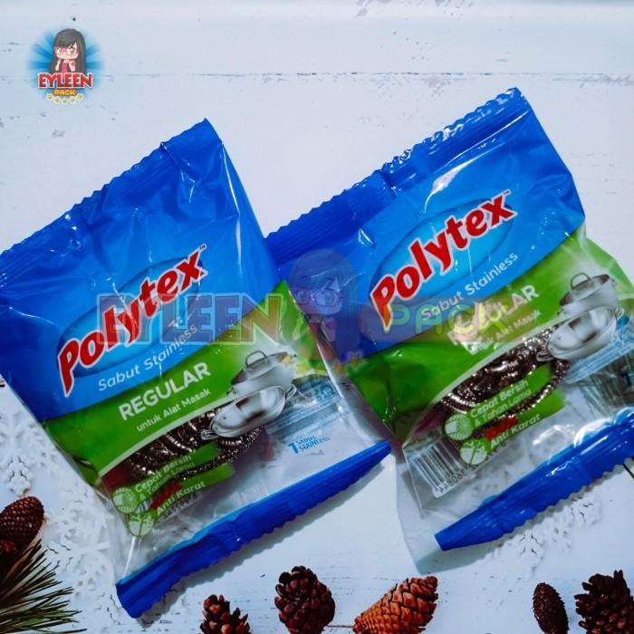 Jual POLYTEX Sabut Stainless Regular | kawat cuci piring - Jakarta ...