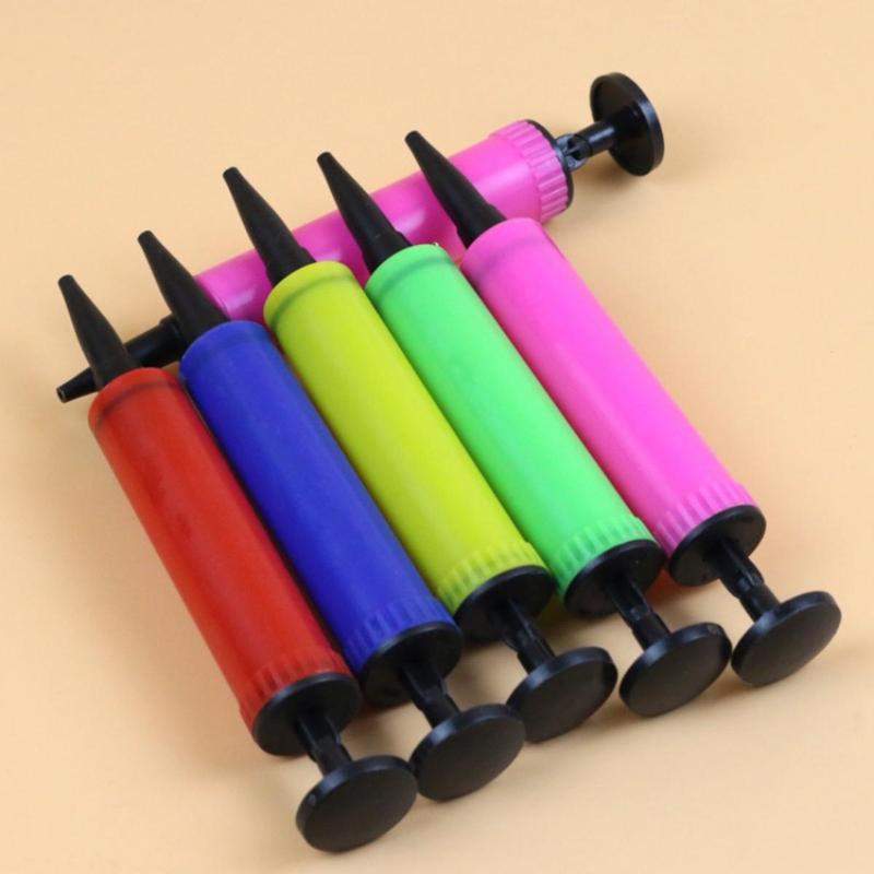 COD Balloon Pump Hand Held Inflator Air Pump For Balloons Dual - TikTok ...