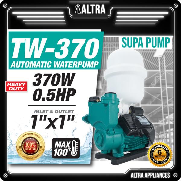 SUPA PUMP TW370 INTELLIGENT WATER PUMP - FULLY AUTO / LOW NOISE ...