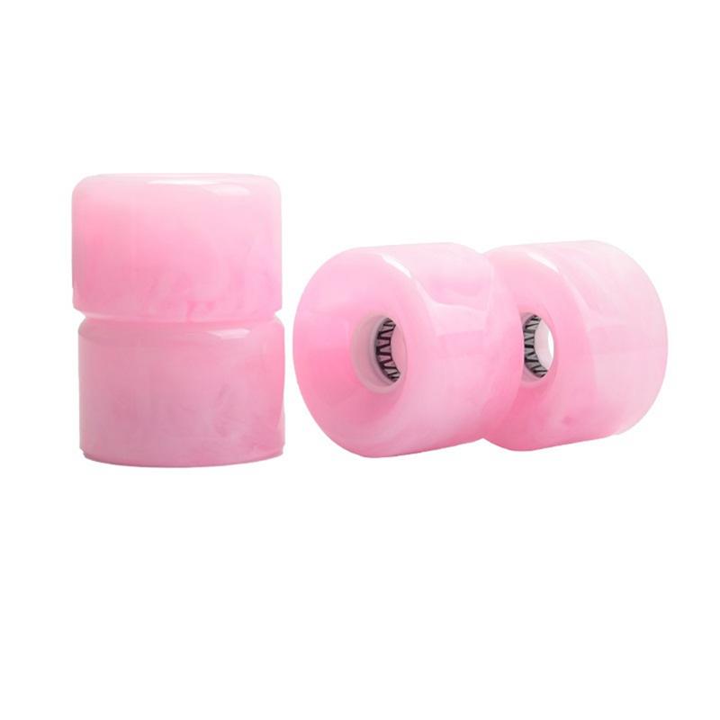 65X43Mm Skateboard Action PU Wheel Men and Women Longboard Surfboard ...