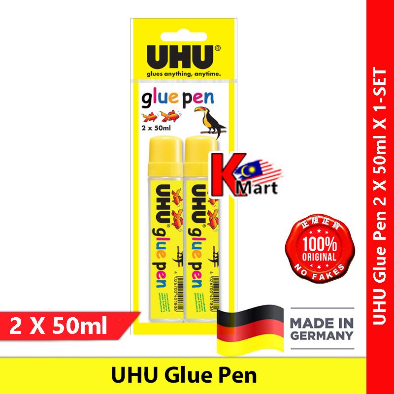 UHU Happy Glue Pen 2 x 50ml - TikTok Shop Malaysia