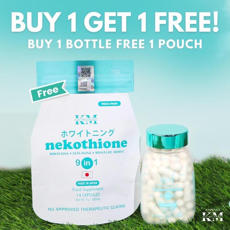NEKOTHIONE 9in1/ NEKOCEE 15in1 BEAUTY CAPSULE - TikTok Shop Philippines