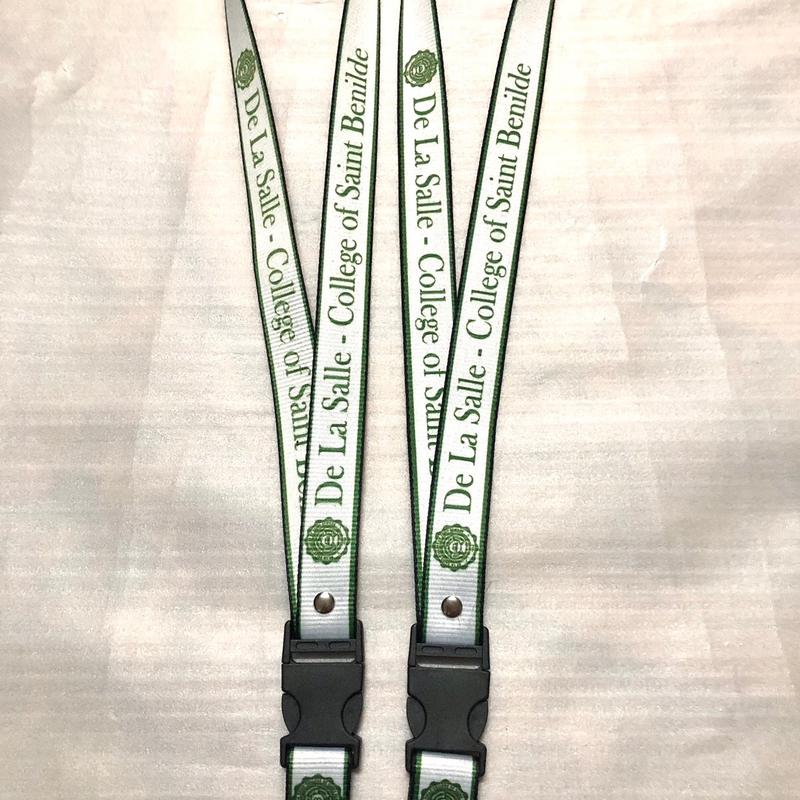 DLSU College of St Benilde ID Lace Lanyard Sling - TikTok Shop Philippines
