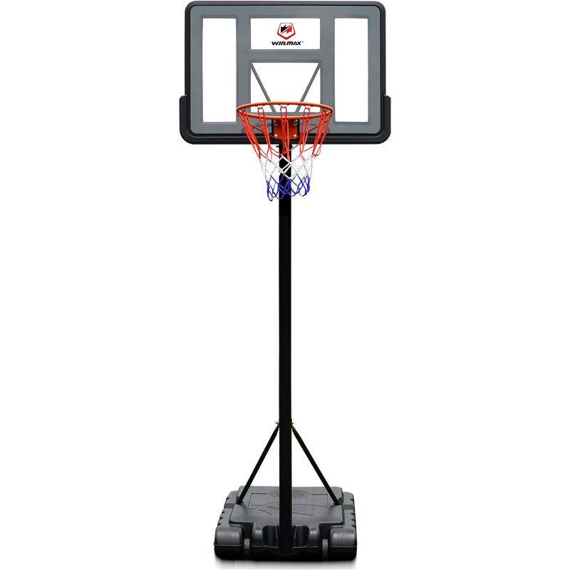 WIN.MAX Basketball Hoop 4.9-10ft Adjustable Height for Basketball ...